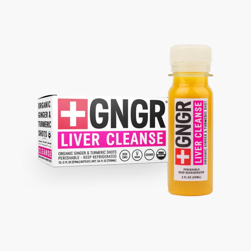 Liver Cleanse | Wellness Shots - GNGR Labs