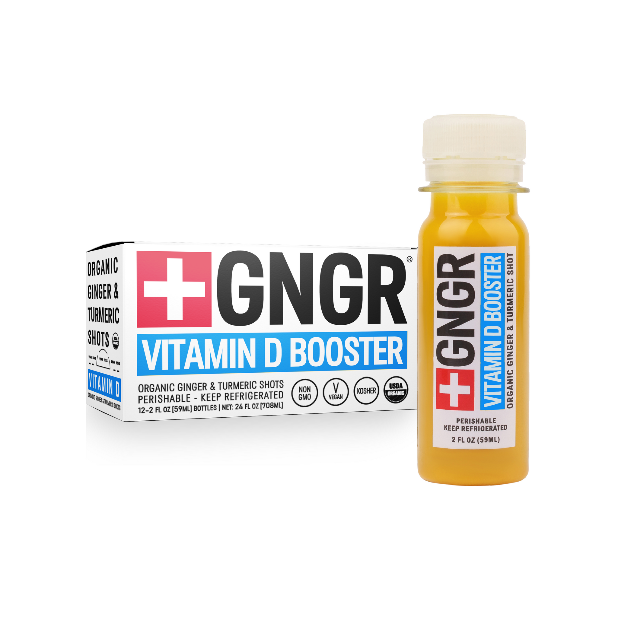 Vitamin D Booster – GNGR Labs