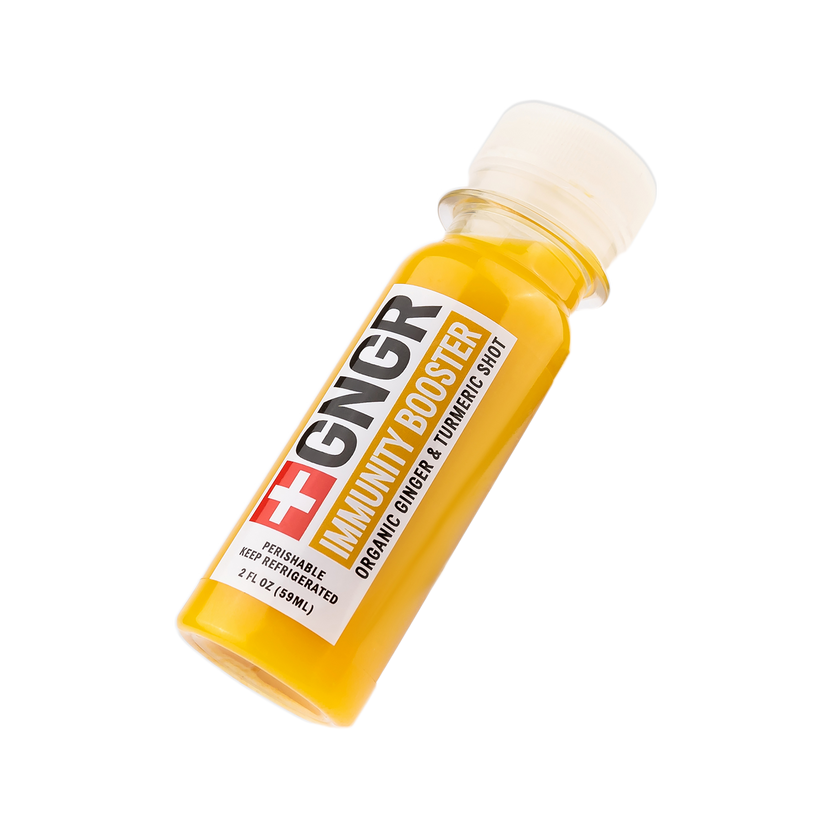 Organic Ginger Shots - GNGR Labs